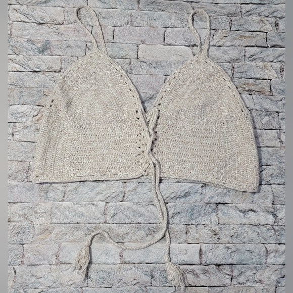 American Eagle Outfitters | Tops | American Eagle Cropped Fit Knit ...